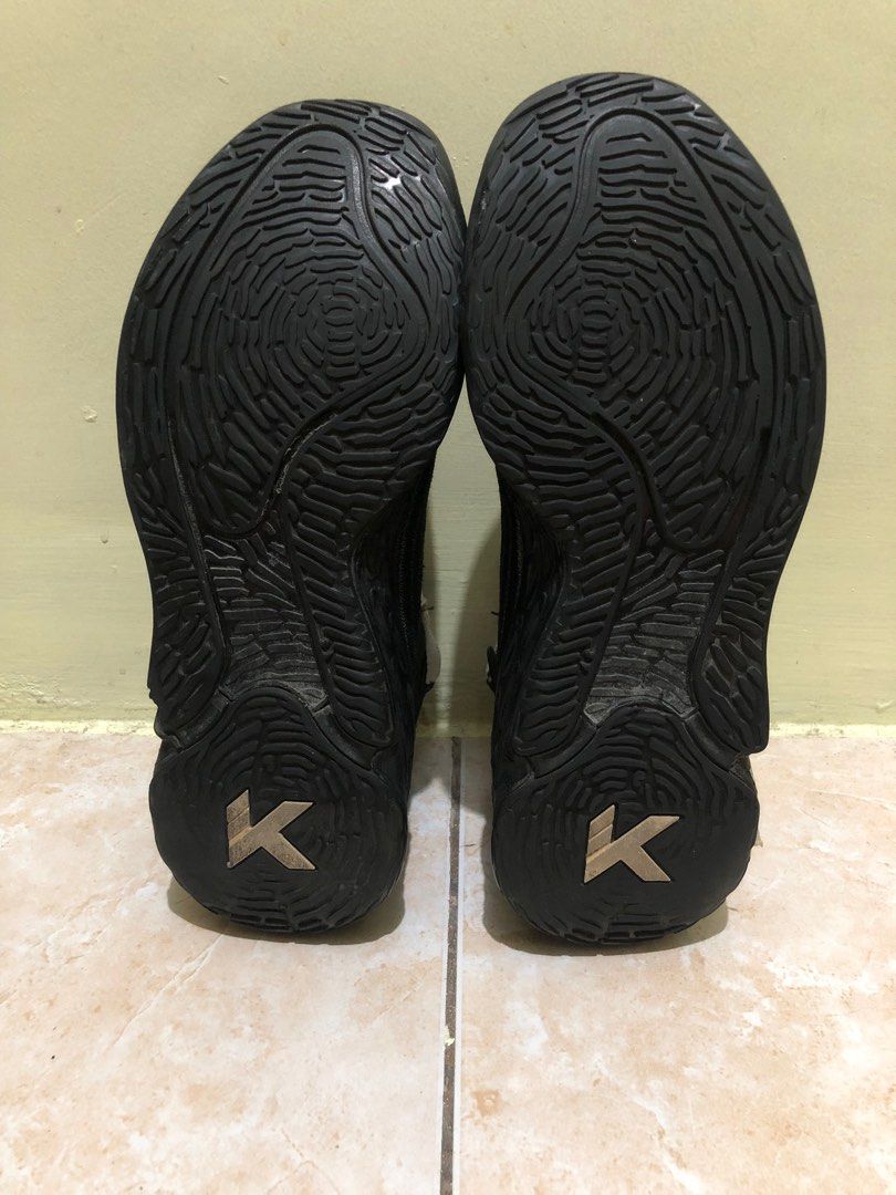 Anta KT4 All Black, Men's Fashion, Footwear, Sneakers on Carousell