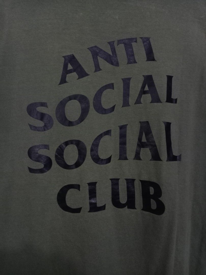 Anti Social Social Club, Men's Fashion, Tops & Sets, Tshirts & Polo ...