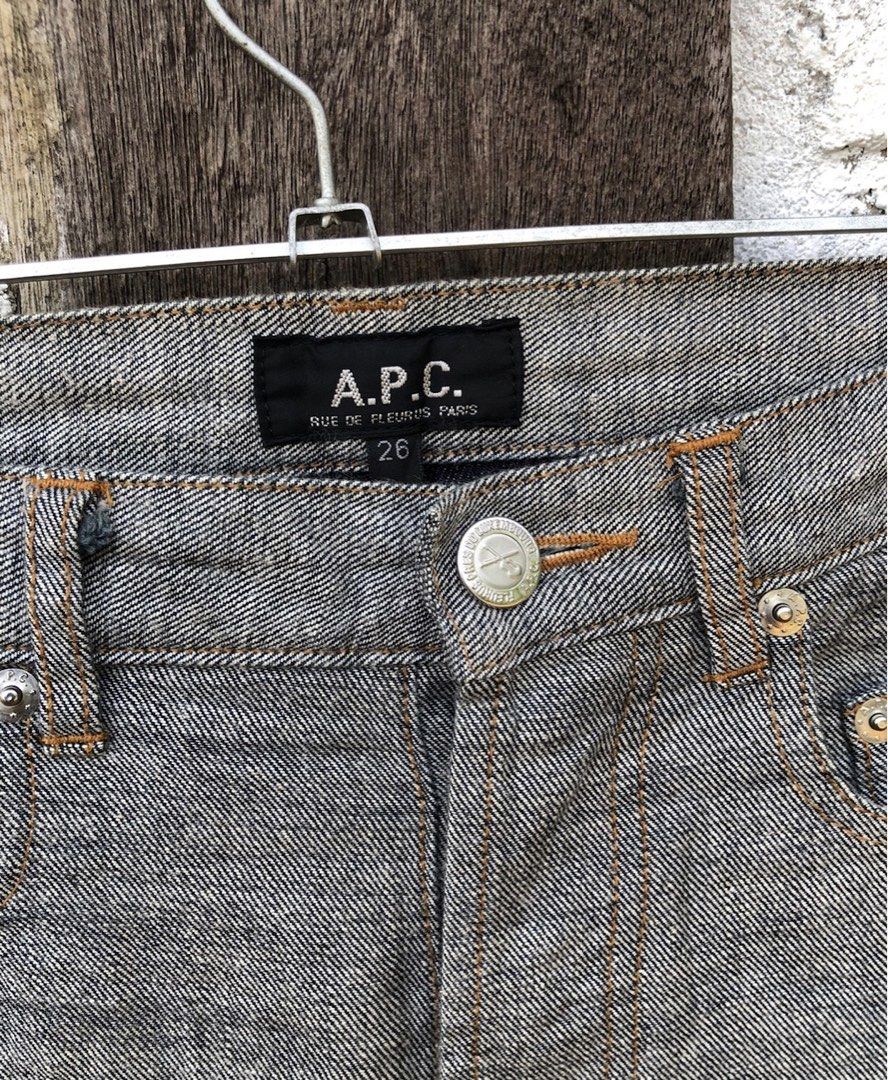APC Jeans, Men's Fashion, Bottoms, Jeans on Carousell