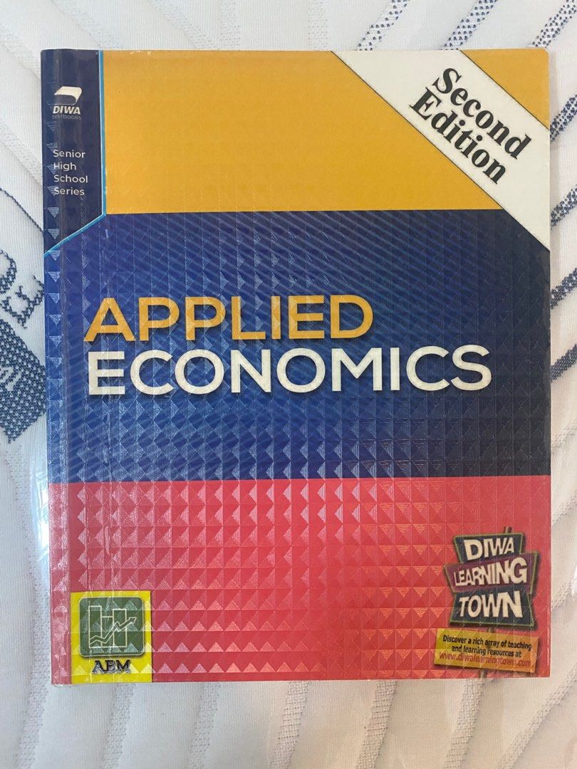 [Grade 12 UST SHS ABM] Applied Economics (2020-Second Edition), Hobbies ...