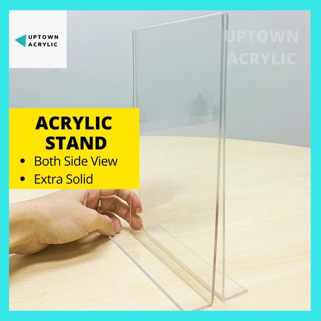 ARCRYLIC STAND RM 2.00 PER PCS ONLY, TV & Home Appliances, Other Home ...