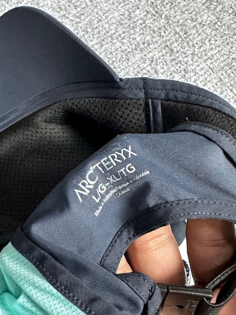 Arcteryx hat, Men's Fashion, Watches & Accessories, Caps & Hats on ...
