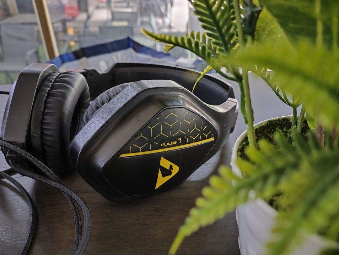 Armageddon Pulse 7 Mobile Gaming Headphone, Audio, Headphones ...