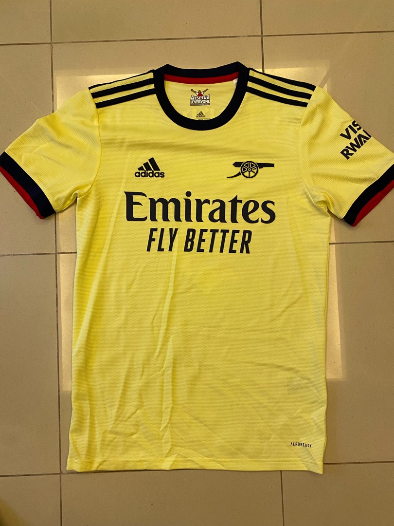 Arsenal jersey (3-Tierney), Men's Fashion, Activewear on Carousell