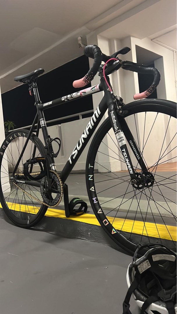 Ascent Adamants Gen 2, Sports Equipment, Bicycles & Parts, Parts ...