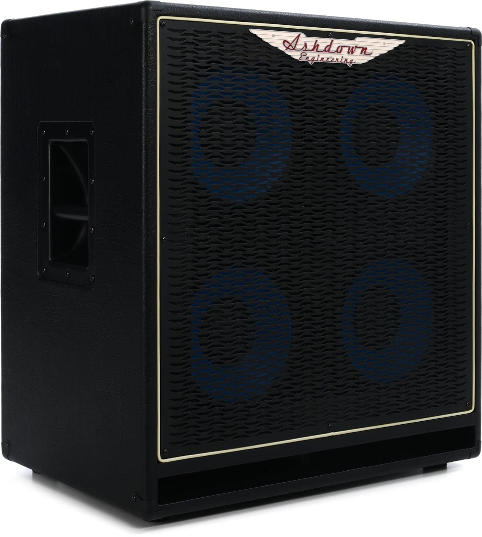Ashdown -650w 4 x 10" 8 ohm Ashdown Blueline Speakers Black Vinyl (ABM ...