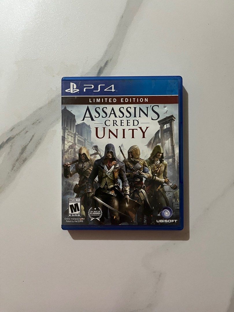 Assassins Creed: Unity (PS4), Video Gaming, Video Games, PlayStation on ...