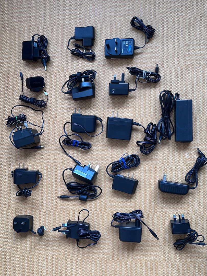 Assortment power adapters, Computers & Tech, Parts & Accessories ...