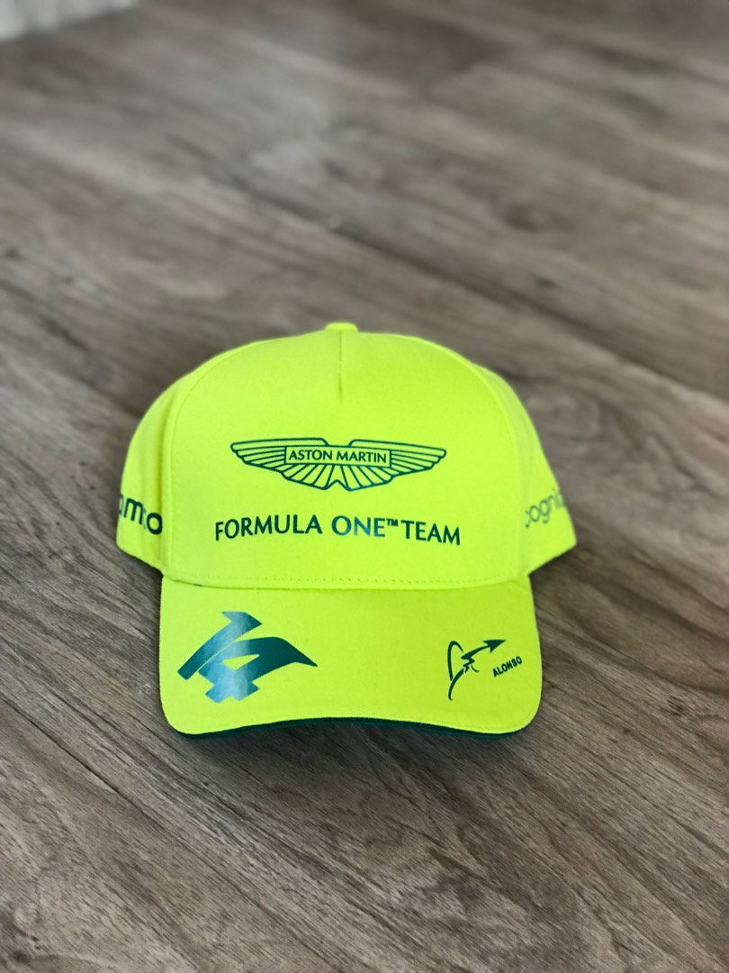 Aston Martin F1 Fernando Alonso, Men's Fashion, Watches & Accessories ...