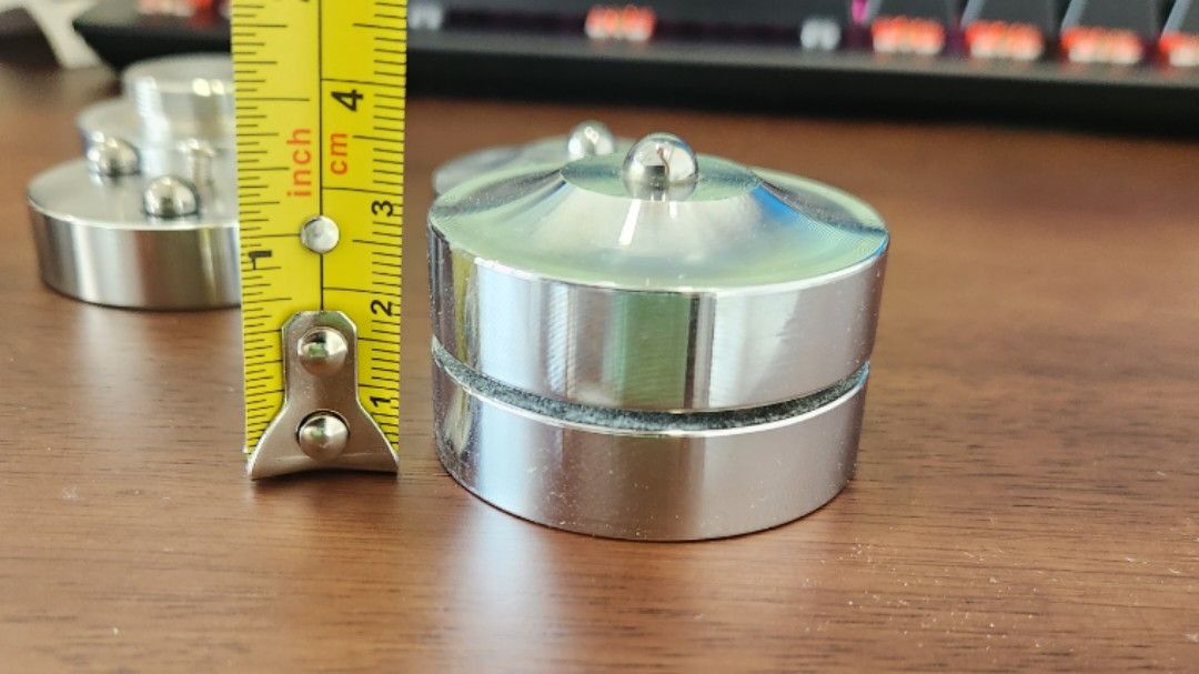 Audio Equipment Isolation Feet, Audio, Other Audio Equipment on Carousell