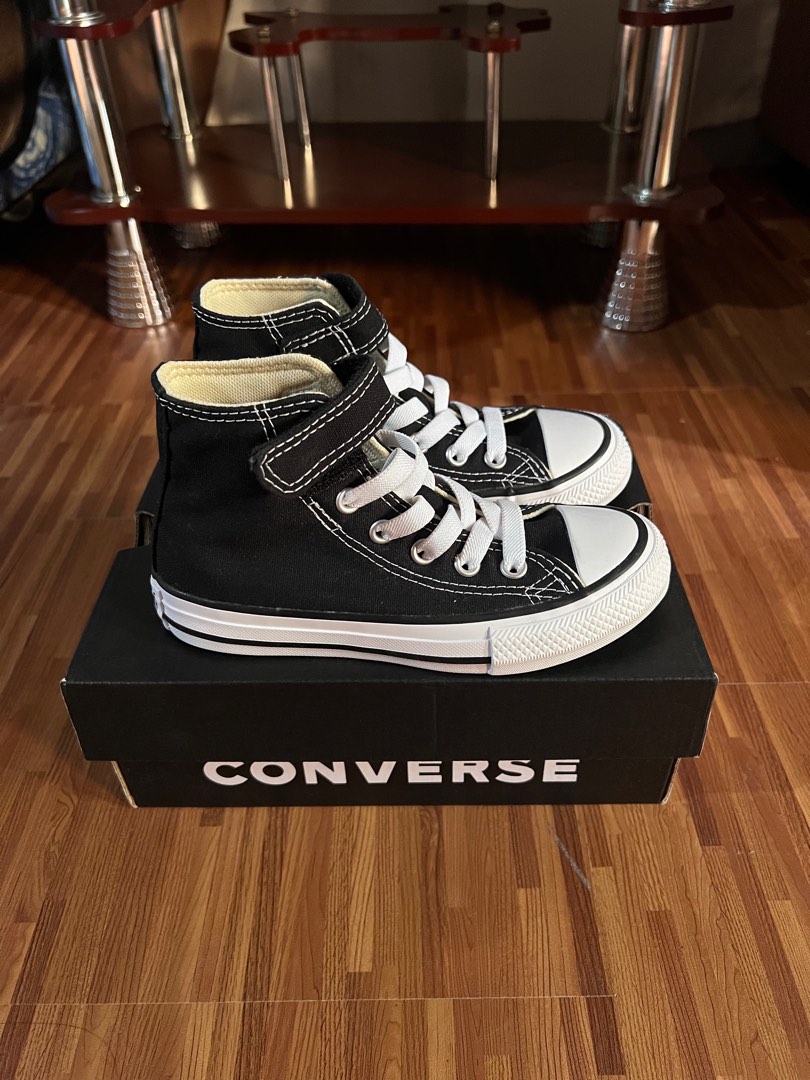 Authentic Converse Kids Chuck Taylor All Star 1V Hi Sneaker, Babies ...