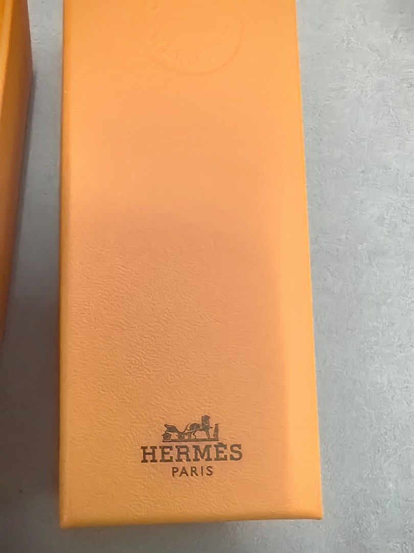 Authentic Hermes Perfume Box, Luxury, Accessories on Carousell