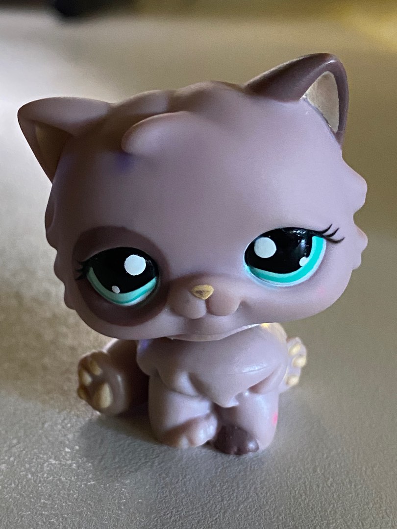 Authentic LPS Littlest Pet Shop Persian Cat #1027, Hobbies & Toys, Toys ...