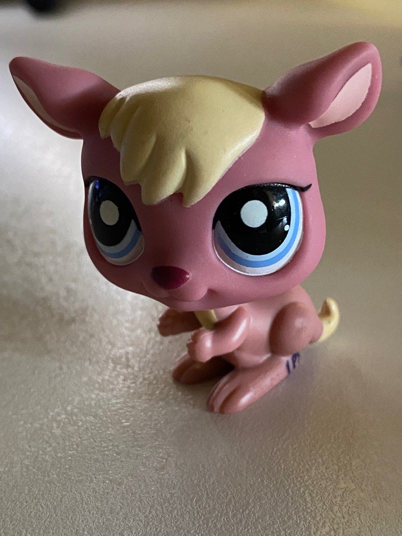 Authentic LPS Littlest Pet Shop Kangaroo, Hobbies & Toys, Toys & Games ...