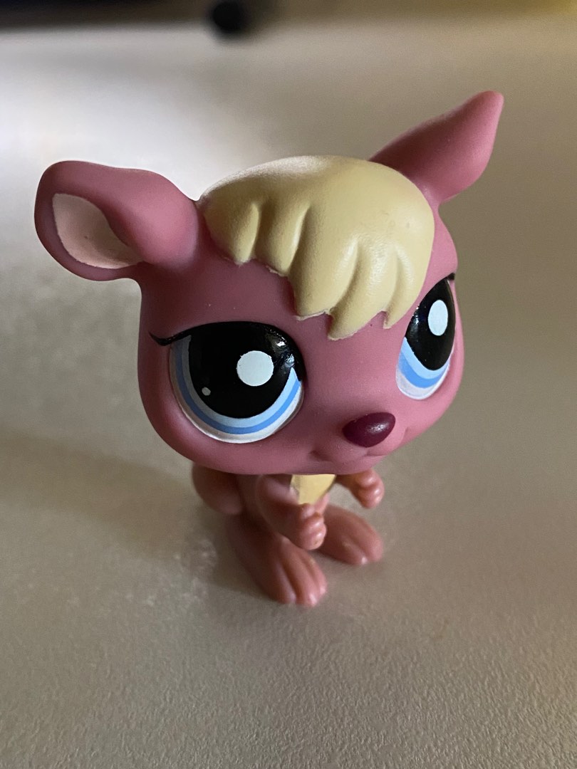 Authentic LPS Littlest Pet Shop Kangaroo, Hobbies & Toys, Toys & Games ...