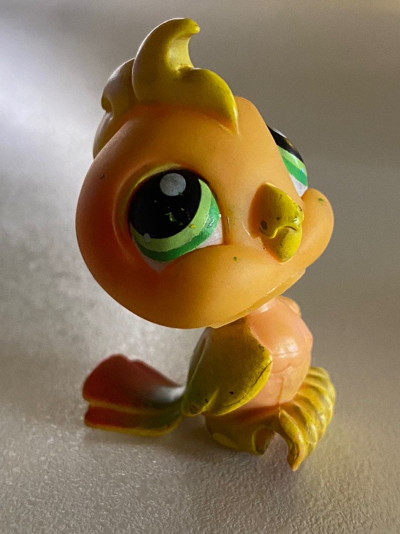 Authentic LPS Littlest Pet Shop Bird, Hobbies & Toys, Toys & Games on ...