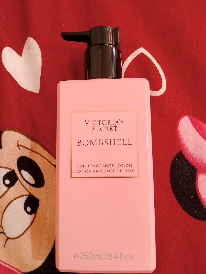 Authentic Victoria's Secret Bombshell Lotion, Beauty & Personal Care ...