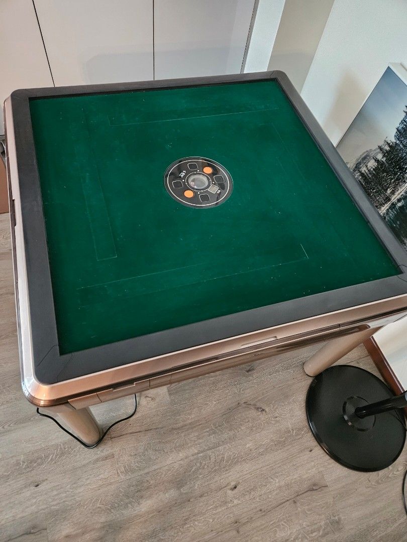 Auto Mahjong Table for sale, Furniture & Home Living, Furniture, Tables ...