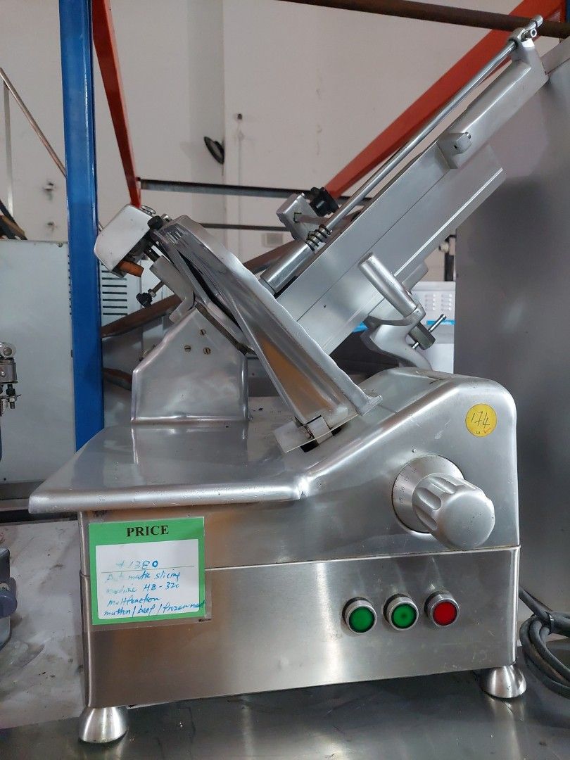 Automatic Slicing Machine, TV & Home Appliances, Kitchen Appliances ...