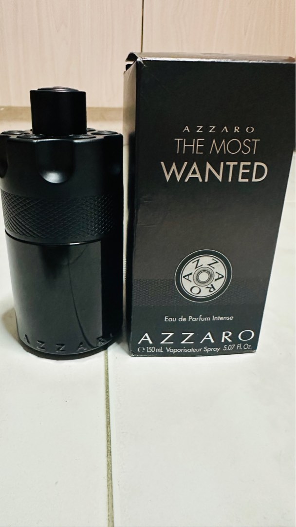 Azzaro:The most wanted (intense), Beauty & Personal Care, Fragrance ...