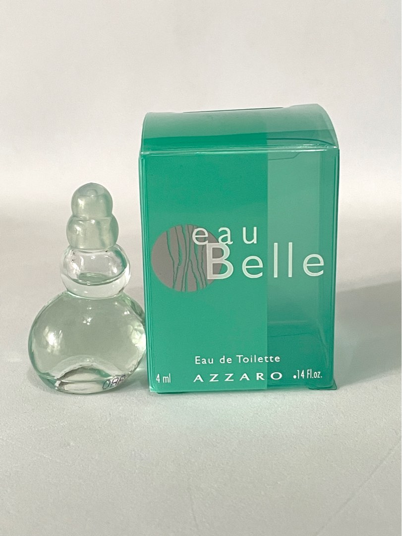Azzaro Eau Belle Edt Mini Perfume 4ml, Beauty & Personal Care ...