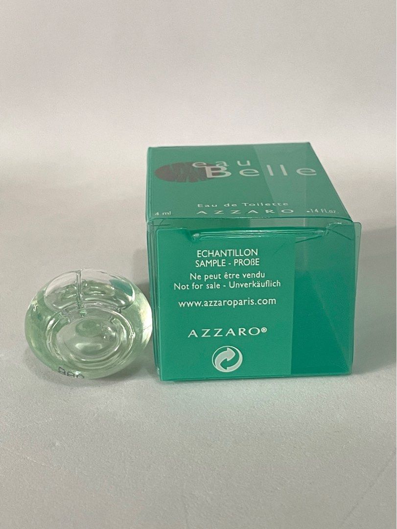 Azzaro Eau Belle Edt Mini Perfume 4ml, Beauty & Personal Care ...