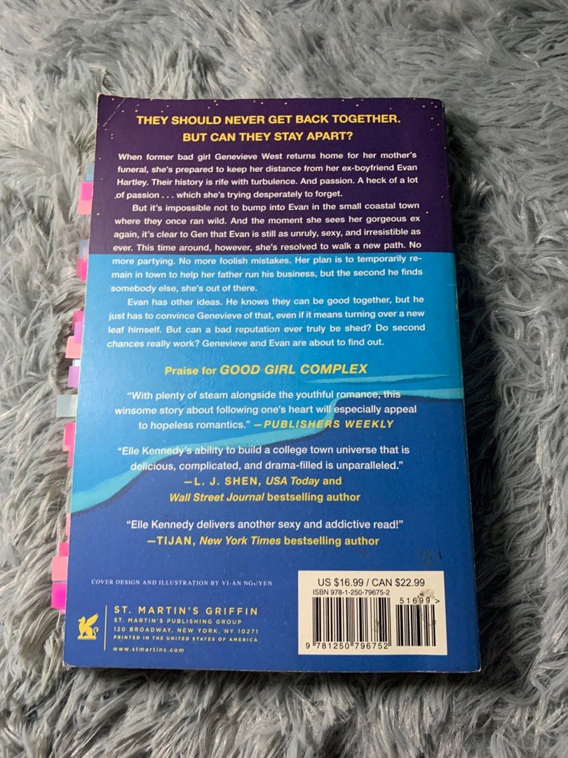 Bad Girl Reputation by Elle Kennedy, Hobbies & Toys, Books & Magazines ...