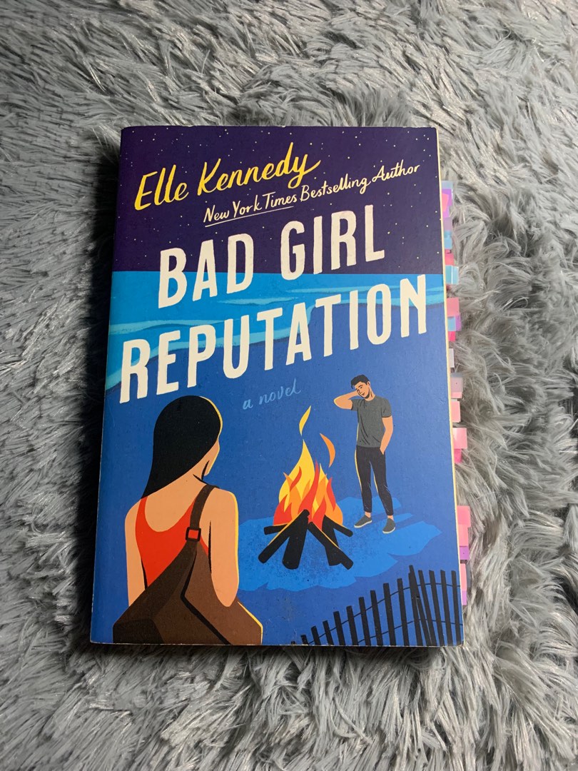 Bad Girl Reputation by Elle Kennedy, Hobbies & Toys, Books & Magazines ...