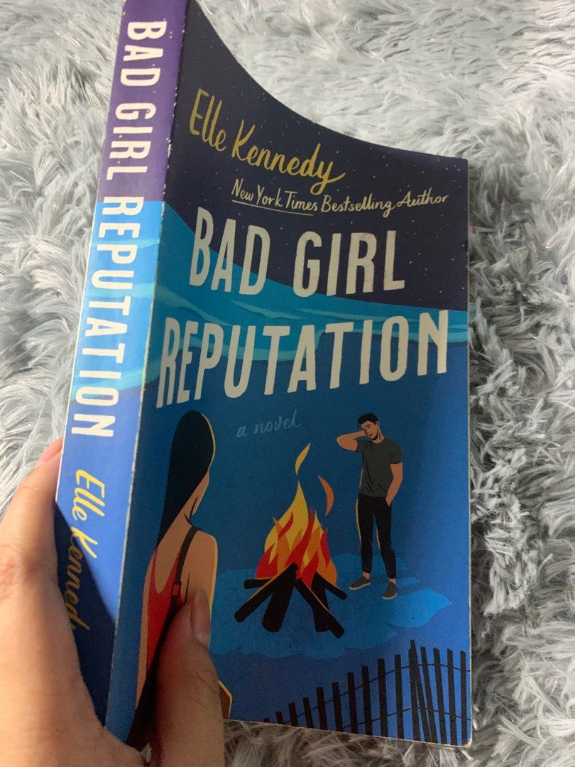 Bad Girl Reputation by Elle Kennedy, Hobbies & Toys, Books & Magazines ...