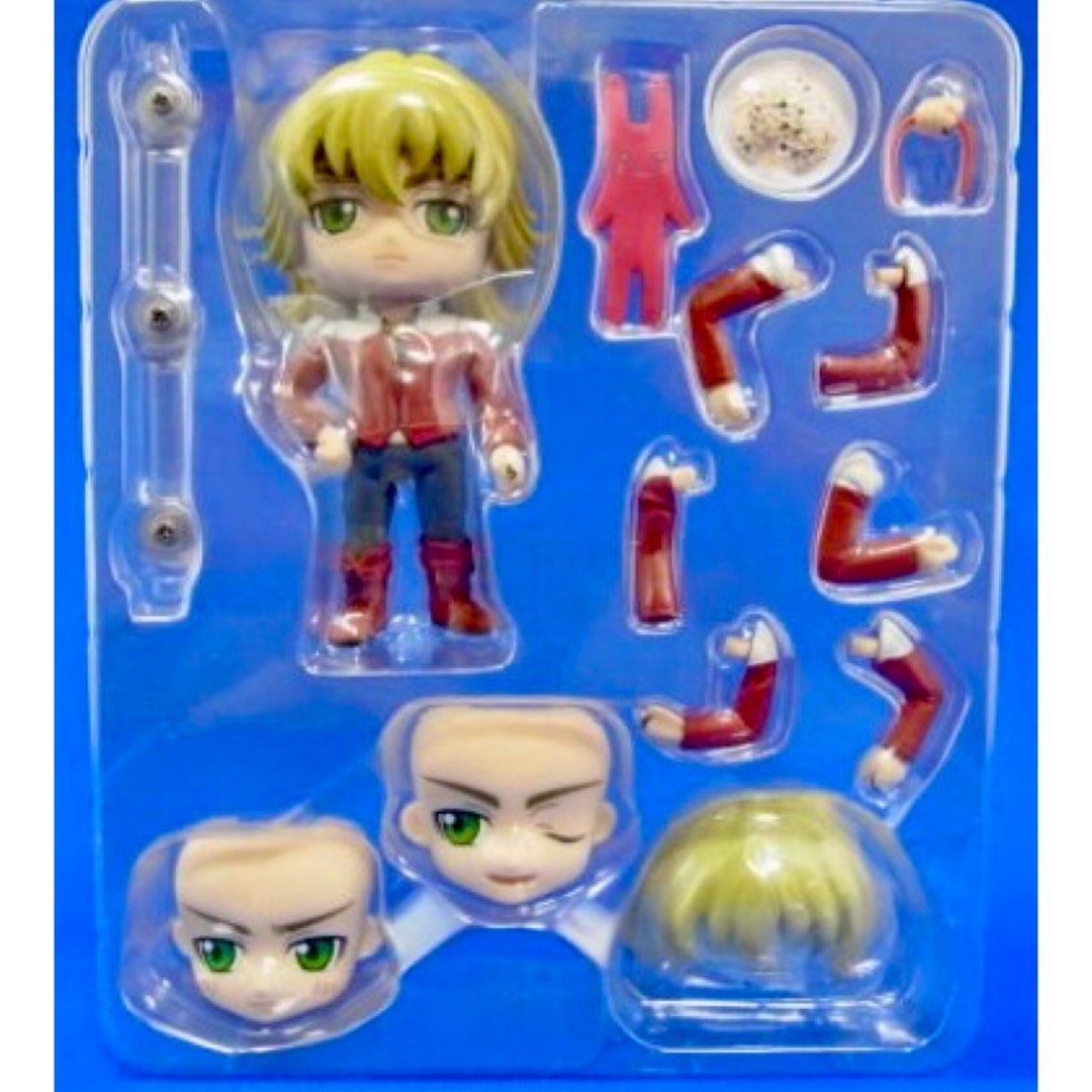 Bandai Tamashii Nations | Chibi Arts Japan Anime | Tiger & Bunny ...