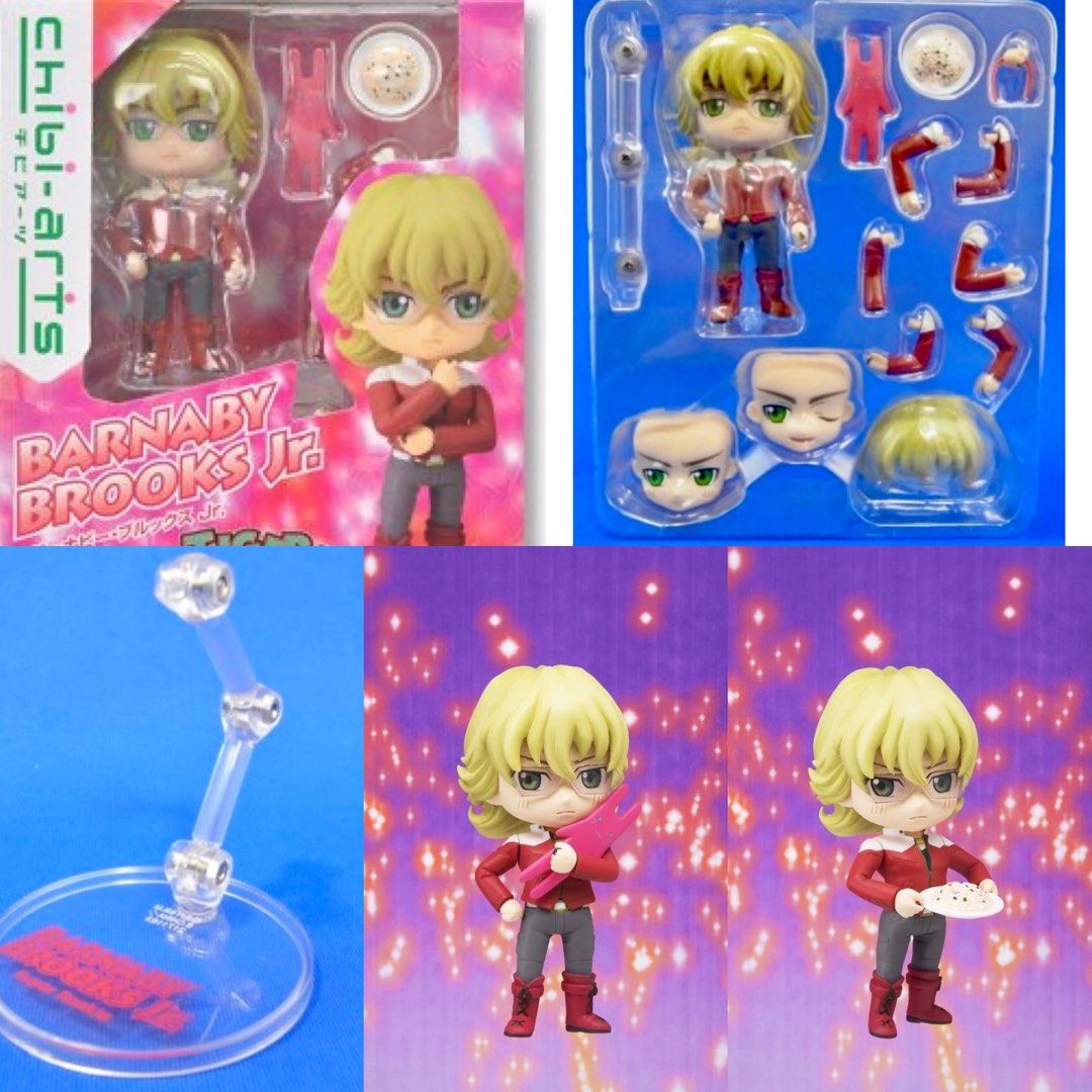 Bandai Tamashii Nations | Chibi Arts Japan Anime | Tiger & Bunny ...