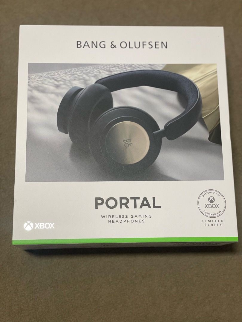 Bang & Olufsen Beoplay Portal Gaming Headset, Audio, Headphones ...