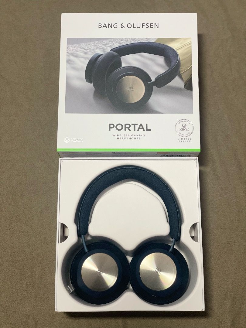 Bang & Olufsen Beoplay Portal Gaming Headset, Audio, Headphones ...