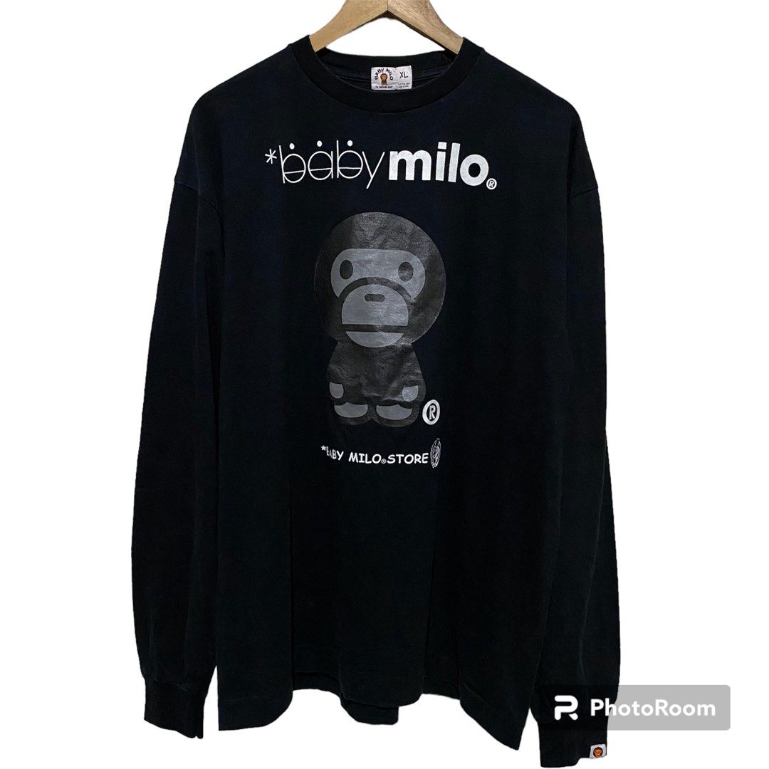 BAPE BABY MILO STORE, Men's Fashion, Activewear on Carousell