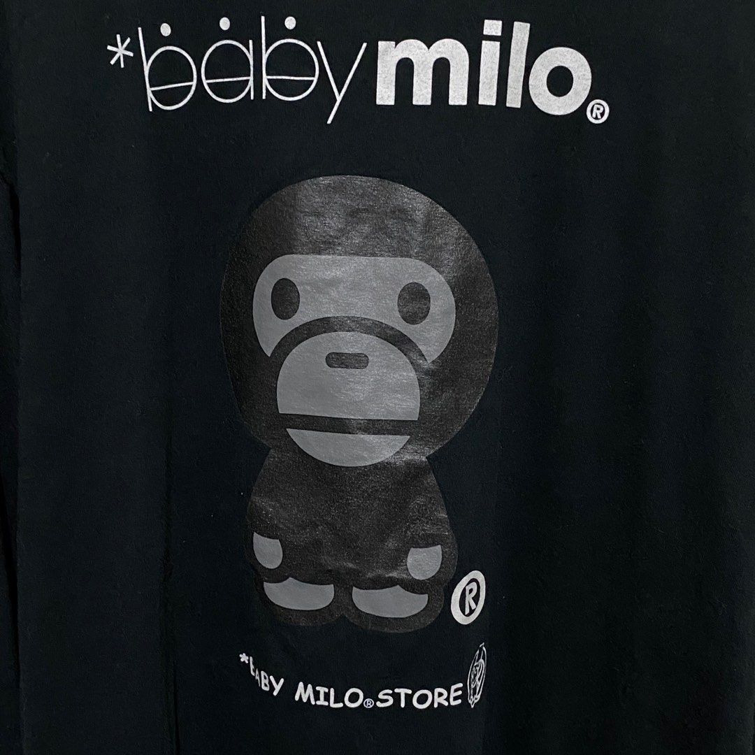 BAPE BABY MILO STORE, Men's Fashion, Activewear on Carousell