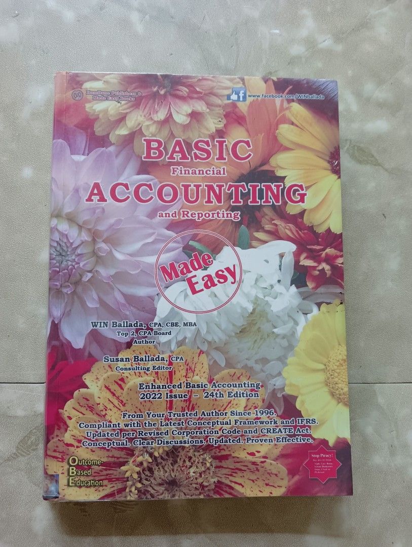 Basic Financial Accounting and Reporting Made Easy, Hobbies & Toys ...