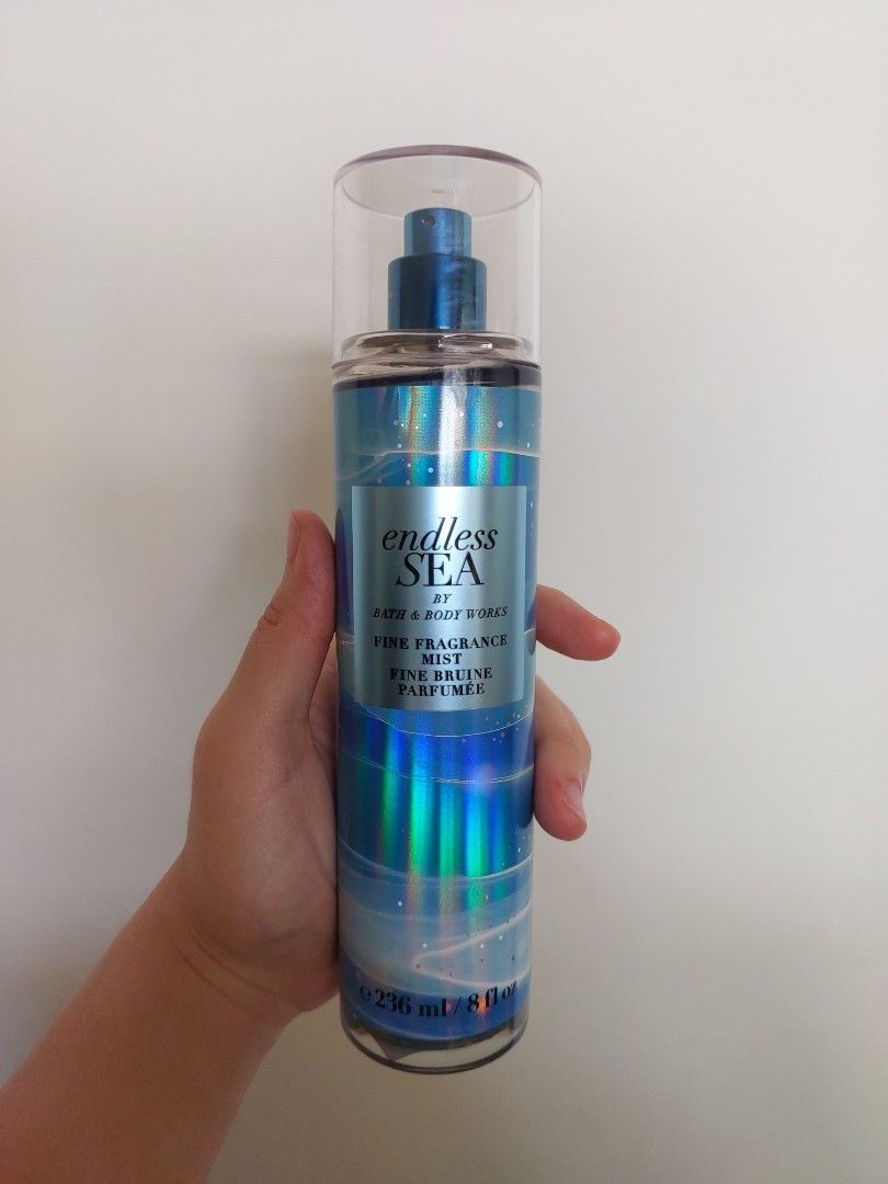 Bath & Body Works Endless Sea Fragrance Mist, Beauty & Personal Care ...