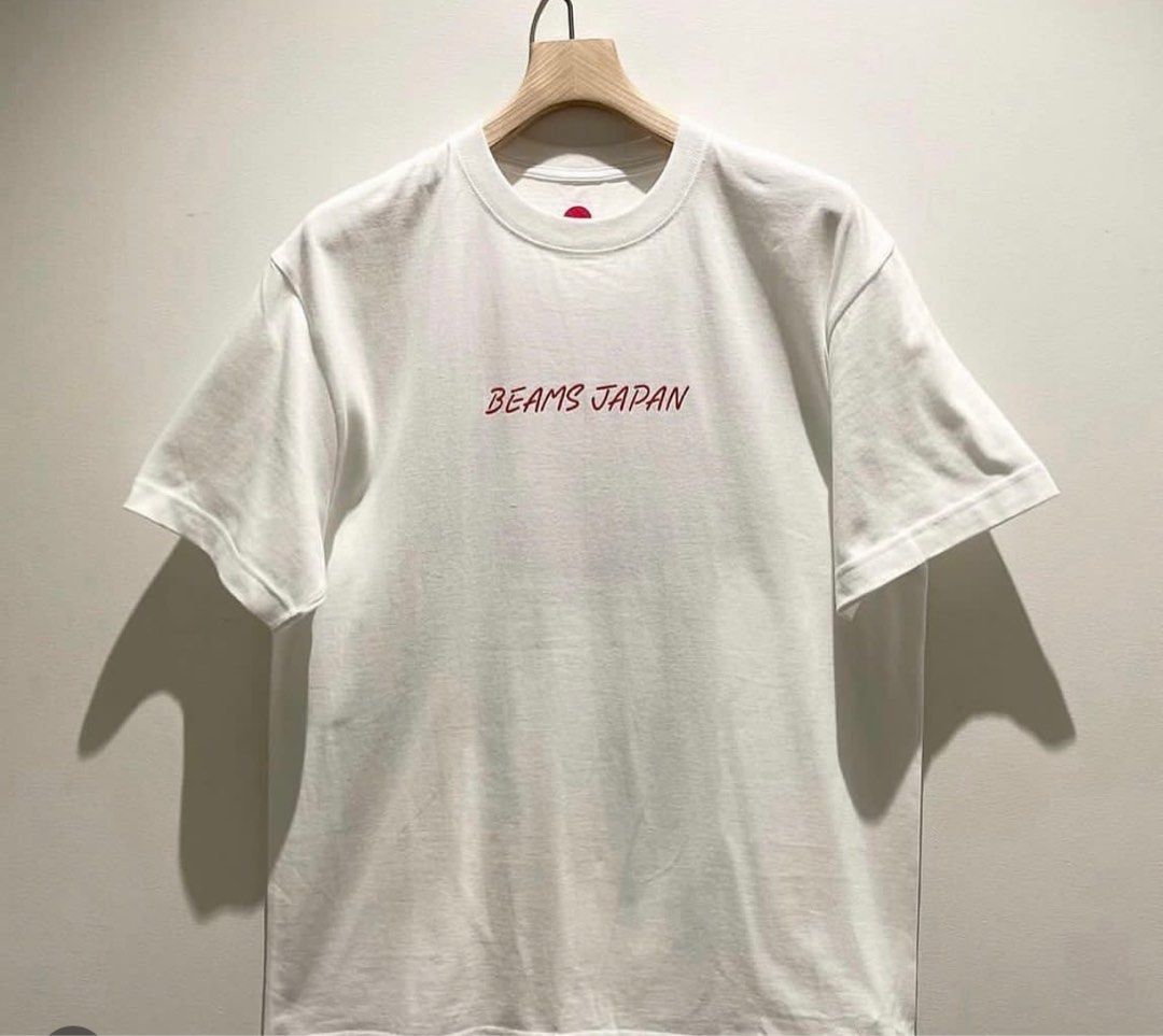 Beams Japan Logo Graphic Tees, Men's Fashion, Tops & Sets, Tshirts ...