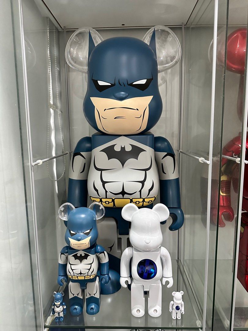 Bearbrick Batman Hush 1000% + 400% + 100%, Hobbies & Toys, Toys & Games on Carousell