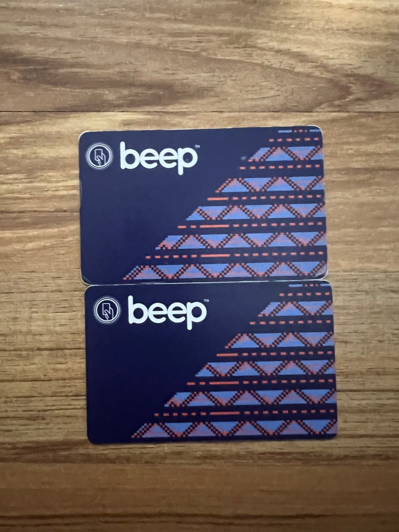 Beep card for sale MRT/LRT, Community on Carousell