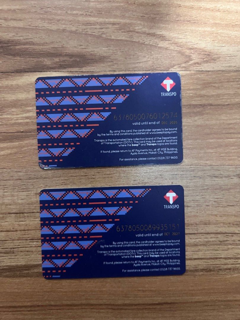 Beep card for sale MRT/LRT, Community on Carousell