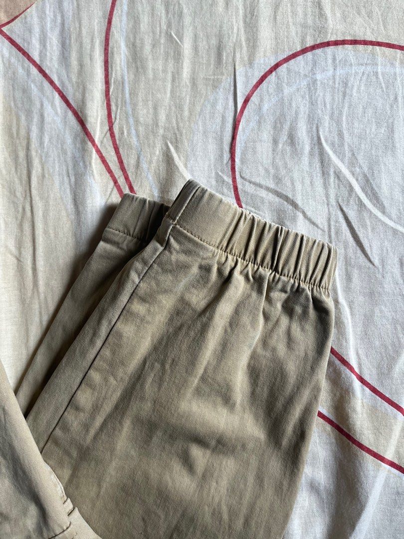 Beige Padini Men Cargo Pants, Men's Fashion, Bottoms, Trousers on Carousell
