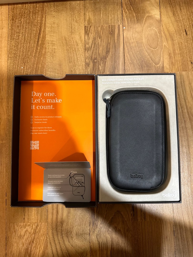 Bellroy - All Conditions Phone Pocket, Men's Fashion, Watches ...