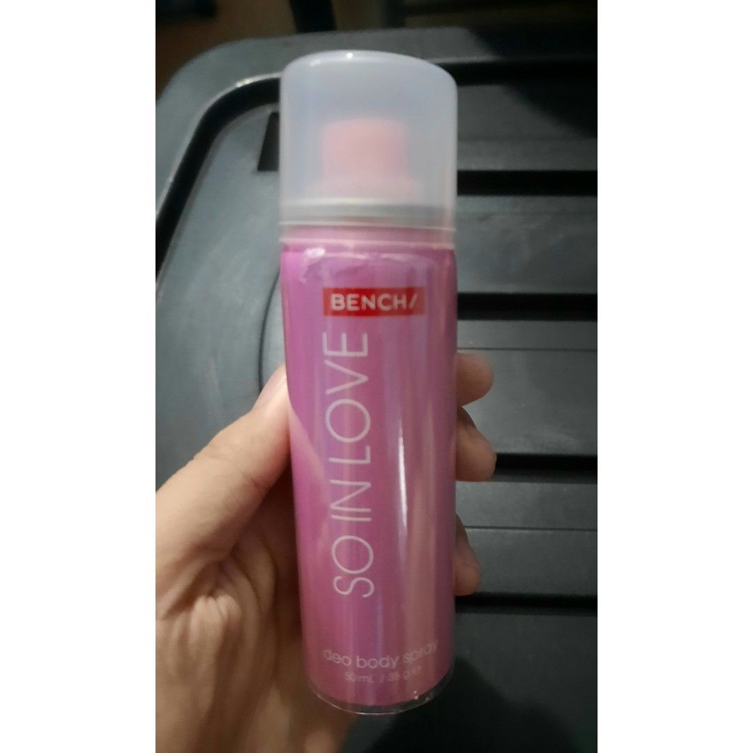 Bench Pretty in Pink Body Spray & Moisturizing Lotion, Beauty ...