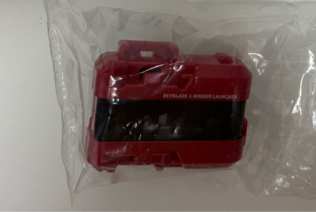 Beyblade X Winder Launcher (Brand New Sealed Red Special Edition) No ...
