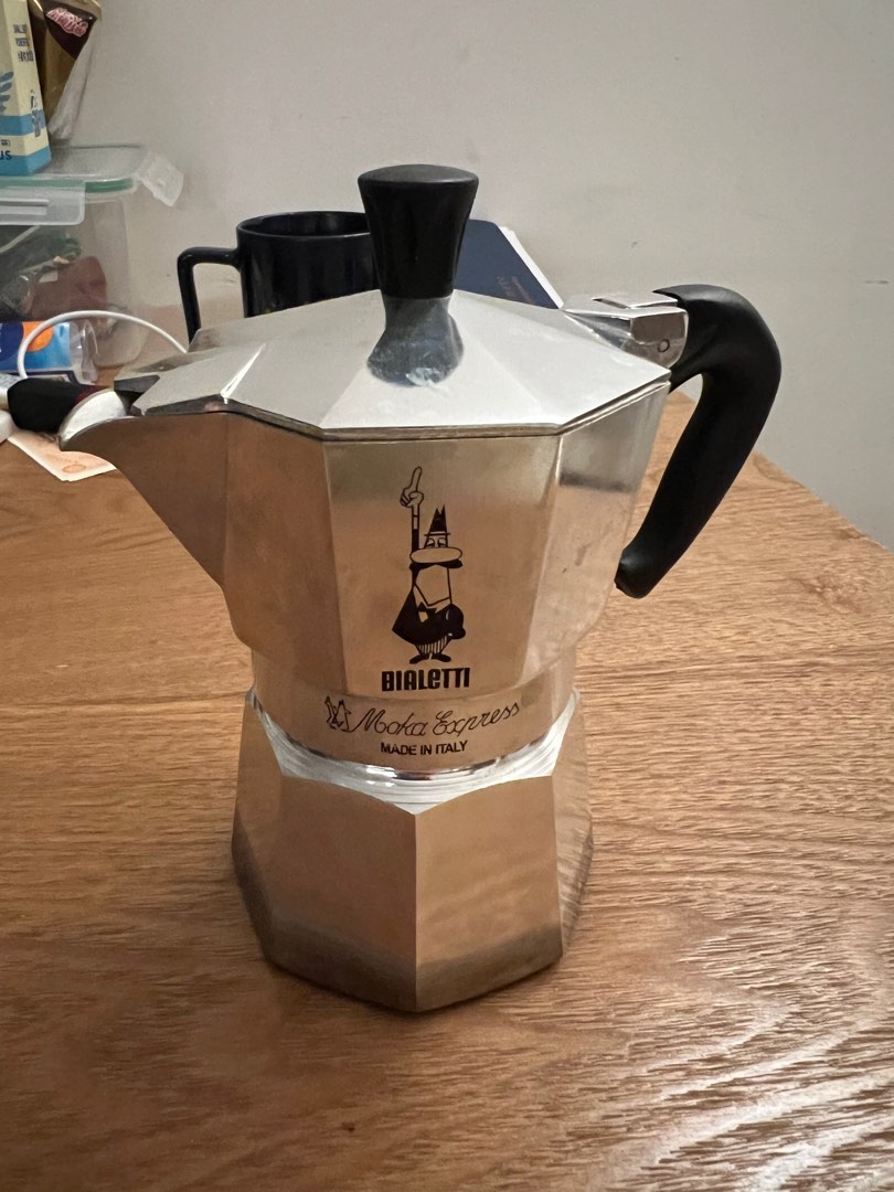 Bialetti Moka Express, TV & Home Appliances, Kitchen Appliances, Coffee ...