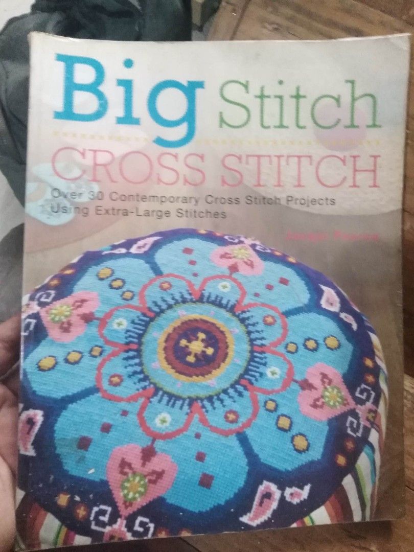 Big cross stich patterns book, Hobbies & Toys, Books & Magazines ...