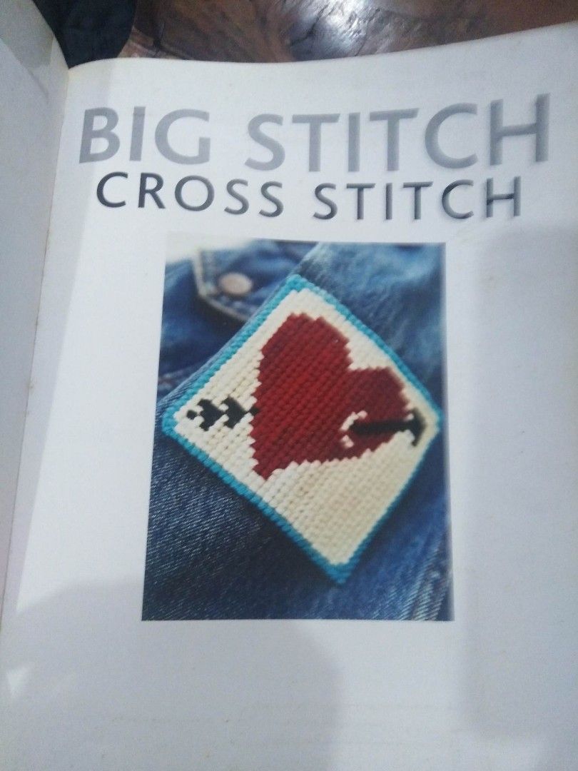 Big cross stich patterns book, Hobbies & Toys, Books & Magazines ...