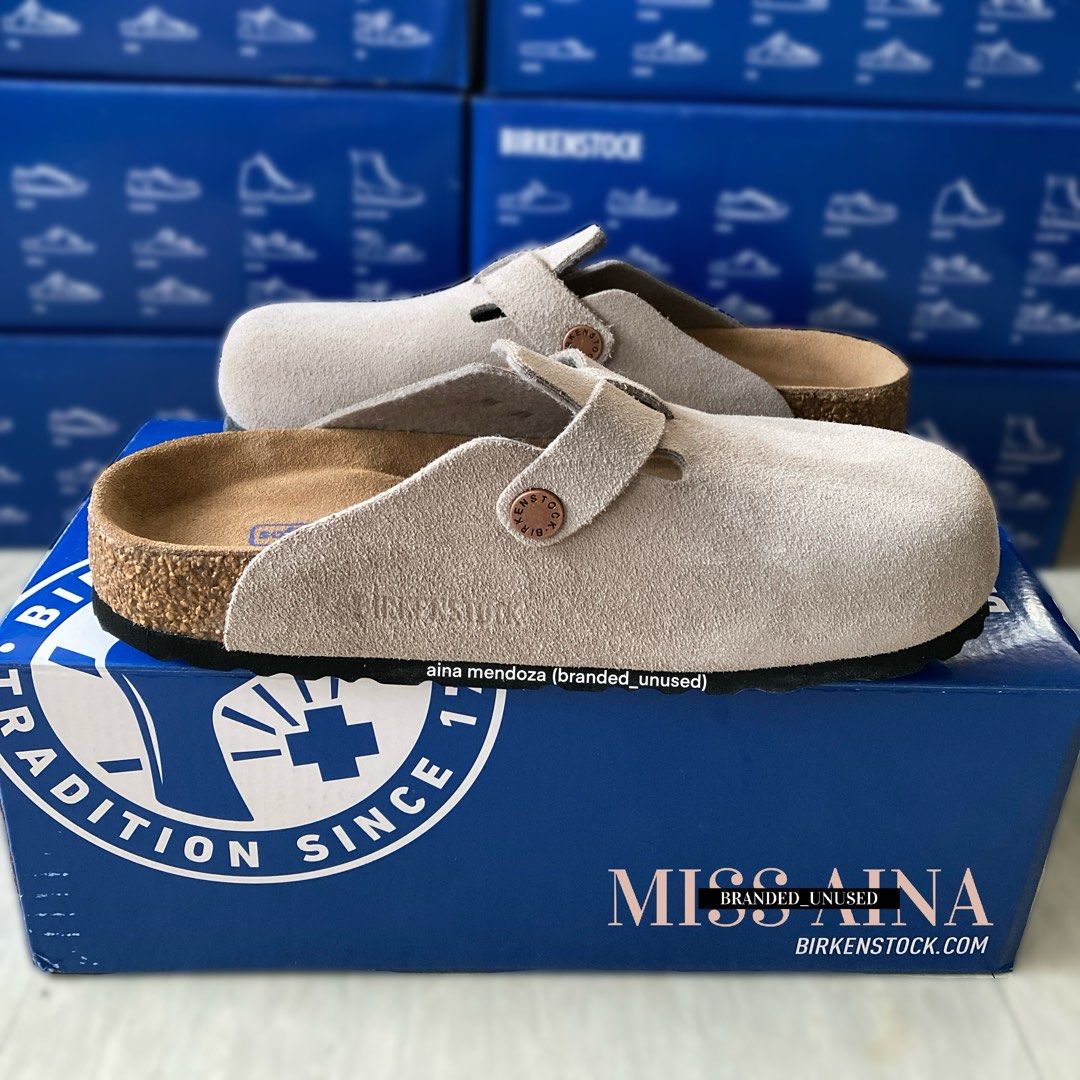 Birkenstock Boston Clogs Soft Footbed for men and women (PRE-ORDER. All ...