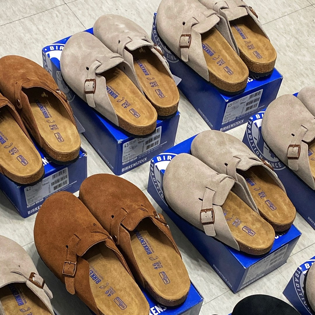 Birkenstock Boston Clogs Soft Footbed for men and women (PRE-ORDER. All ...